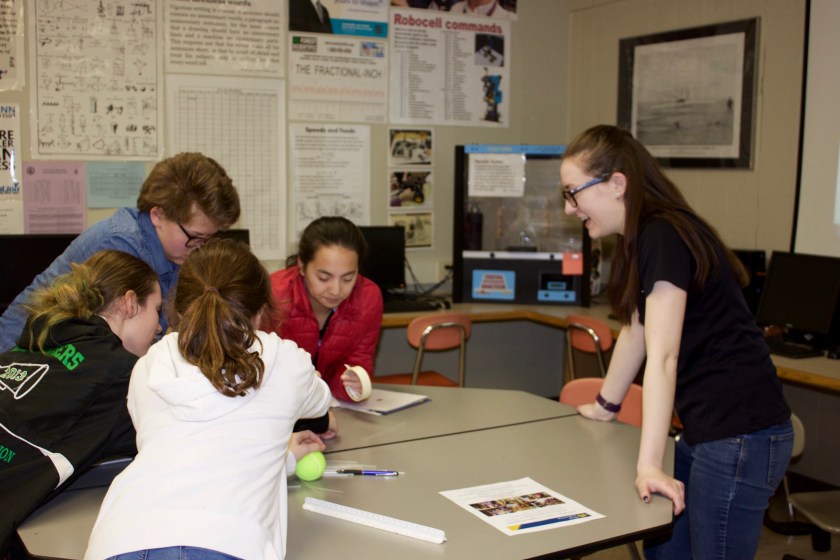 STEM Changemaker – Educating students about career paths in STEM and elevating the stories of ...