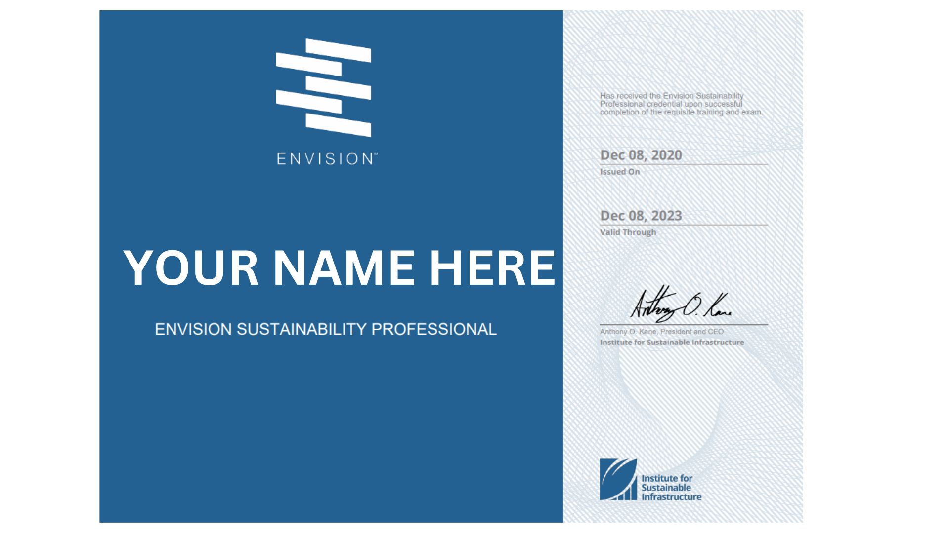 An In-depth Guide to Becoming an Envision Sustainable Professional (ENV ...