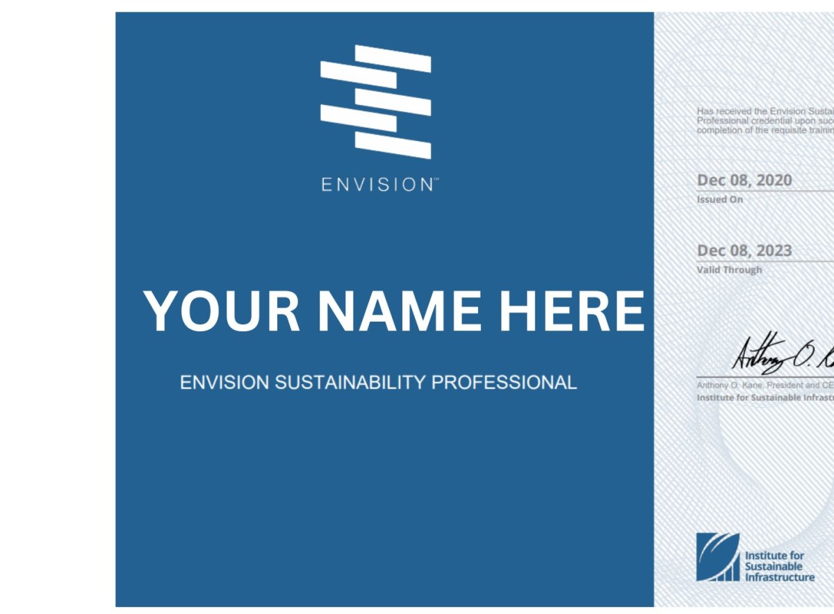 An In-depth Guide to Becoming an Envision Sustainable Professional (ENV ...